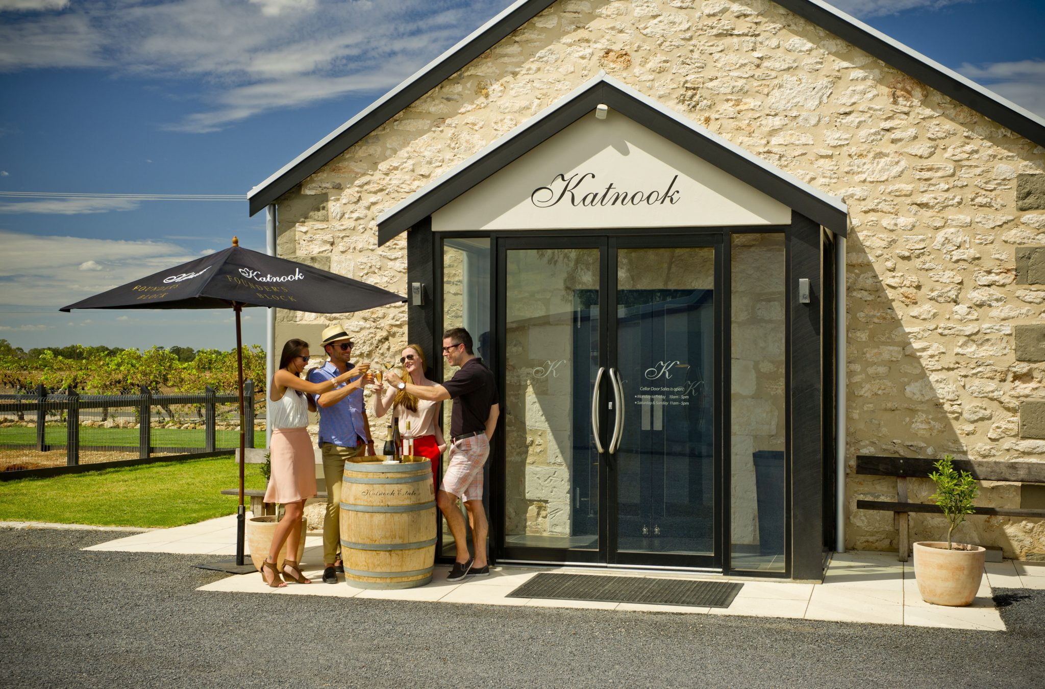 Coonawarra Wine Region, South Australia