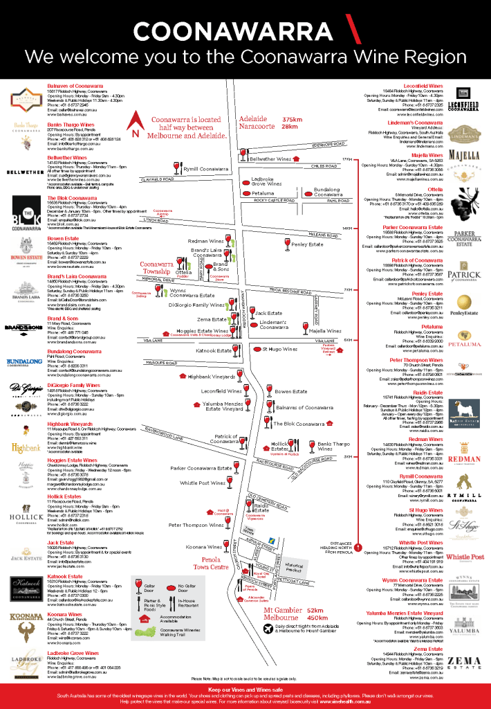 Coonawarra Wine Region Map 2019 2020_Page_1 - Coonawarra Vignerons