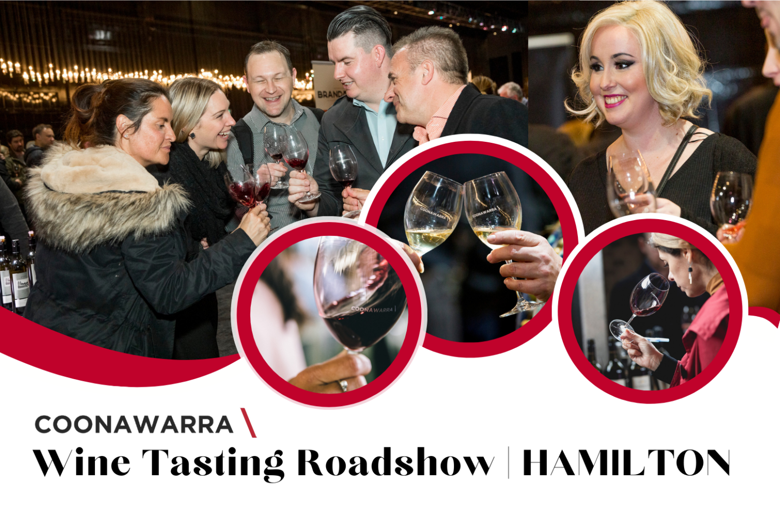 Coonawarra Wine Tasting Roadshow - Hamilton - Coonawarra Vignerons