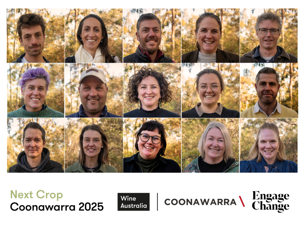 Coonawarra Next Crop group announced for 2025 - Coonawarra Vignerons